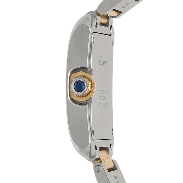 Reloj para dama modelo Tank Anglaise vistas en oro rosa 18 kilates ...