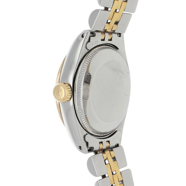 Reloj Rolex para dama modelo Oyster Perpetual DateJust vistas en oro a ...