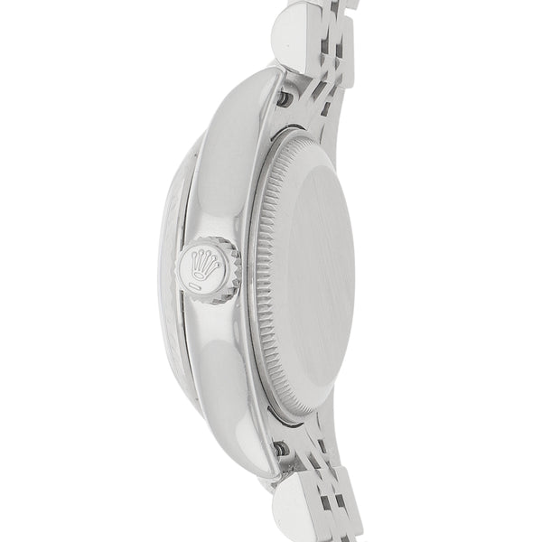 Reloj Rolex para dama modelo Oyster Perpetual DayJust vistas oro blanc ...