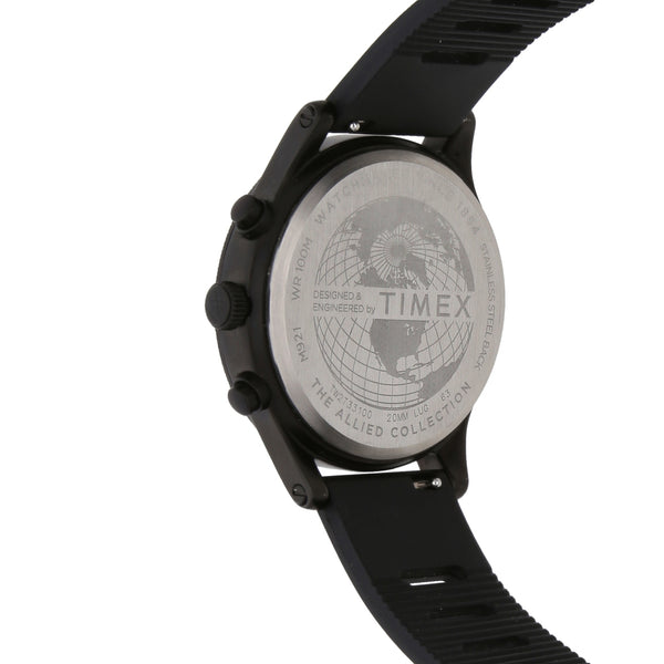 Reloj Timex para caballero en acero esmalte correa plástico. – Nacional ...