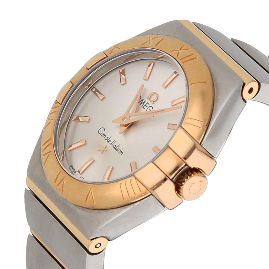 Reloj Omega para dama modelo Constellation vistas en oro amarillo 18 k ...